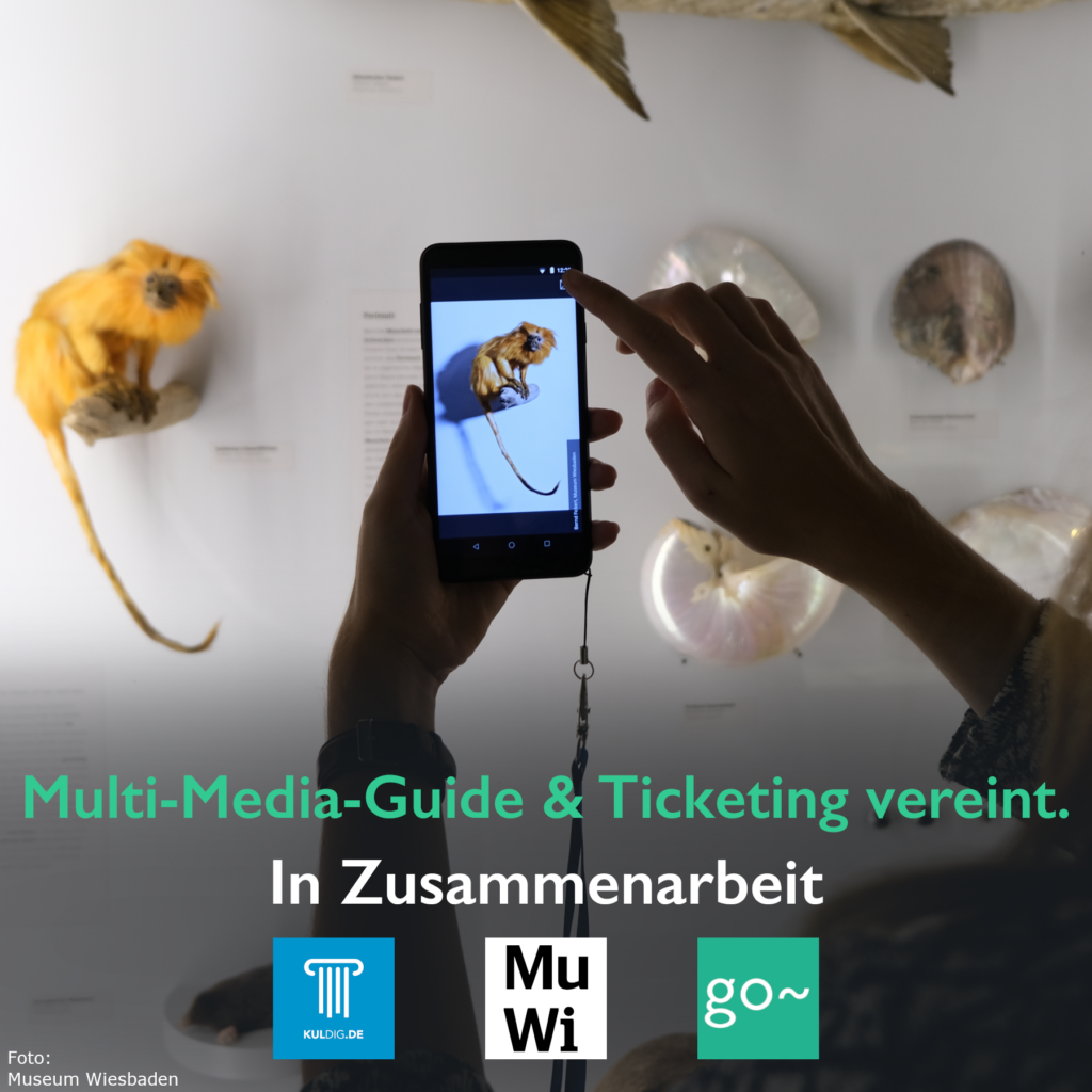 Nahtlose Integration von Ticketingsystem und der Museum Wiesbaden App ...
